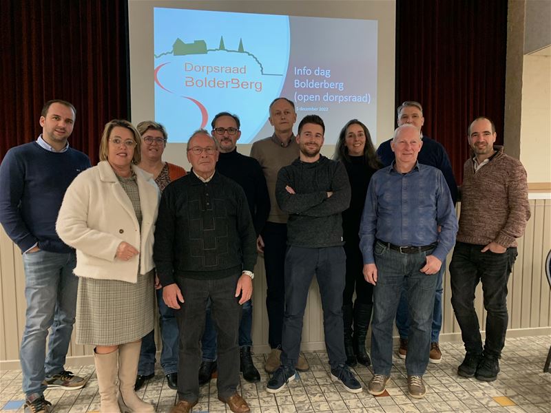 Dorpsraad Bolderberg heeft nieuw bestuur - Internetgazet Heusden-Zolder