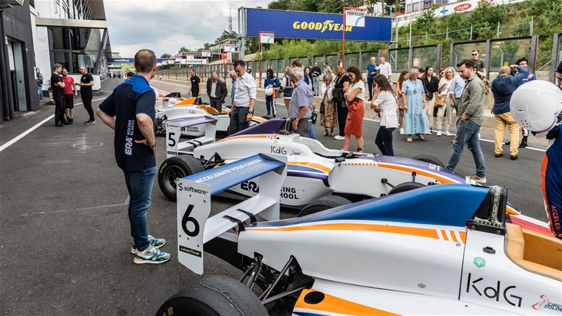 ERA Racing School is officieel gelanceerd - Internetgazet Heusden-Zolder