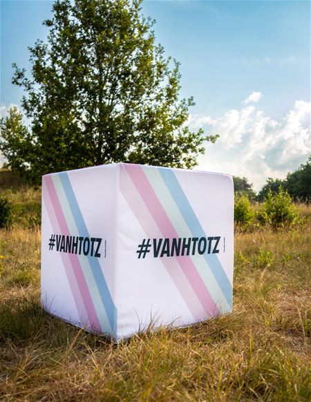 Gemeente verbergt iedere maandag 'De Poef' - Internetgazet Heusden-Zolder