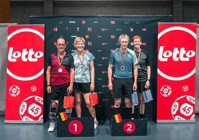 Heusden boven op BK badminton voor senioren - Internetgazet Heusden-Zolder