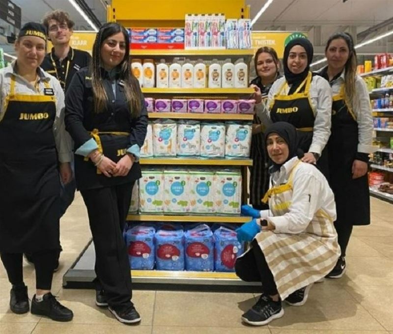 Jumbo-personeel:actie met verzorgingsproducten - Internetgazet Heusden ...