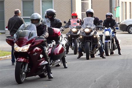 Motoren rijden 500 km door 5 landen - Internetgazet Heusden-Zolder