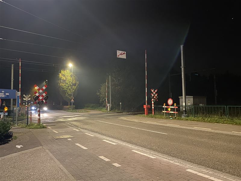 Overweg op Koerselsebaan is weer open - Internetgazet Heusden-Zolder