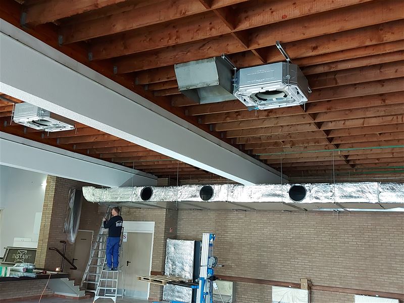 Sint-Baaf ondergaat een modernisering - Internetgazet Heusden-Zolder