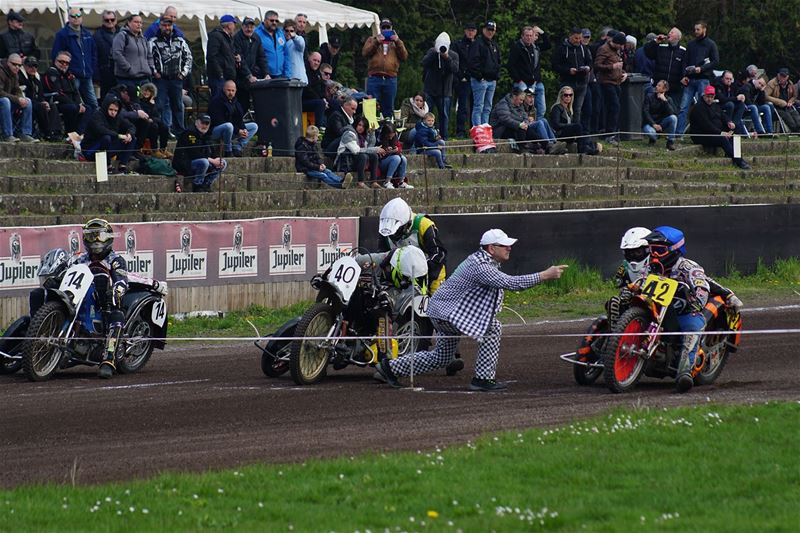 Speedway Club Helzold neemt de draad weer op - Internetgazet Heusden-Zolder