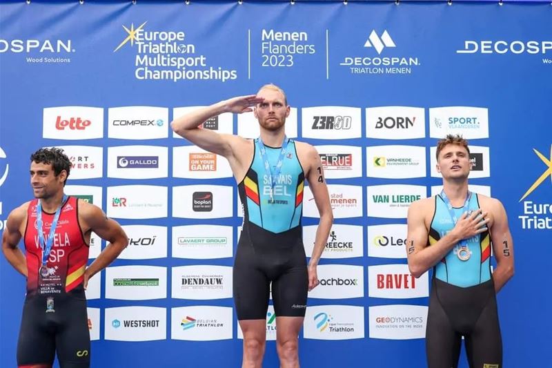 Tuur Lemmens derde op EK Aquathlon - Internetgazet Heusden-Zolder