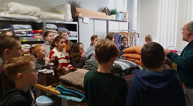 Vormelingen bezochten Sint-Vincentius - Internetgazet Heusden-Zolder