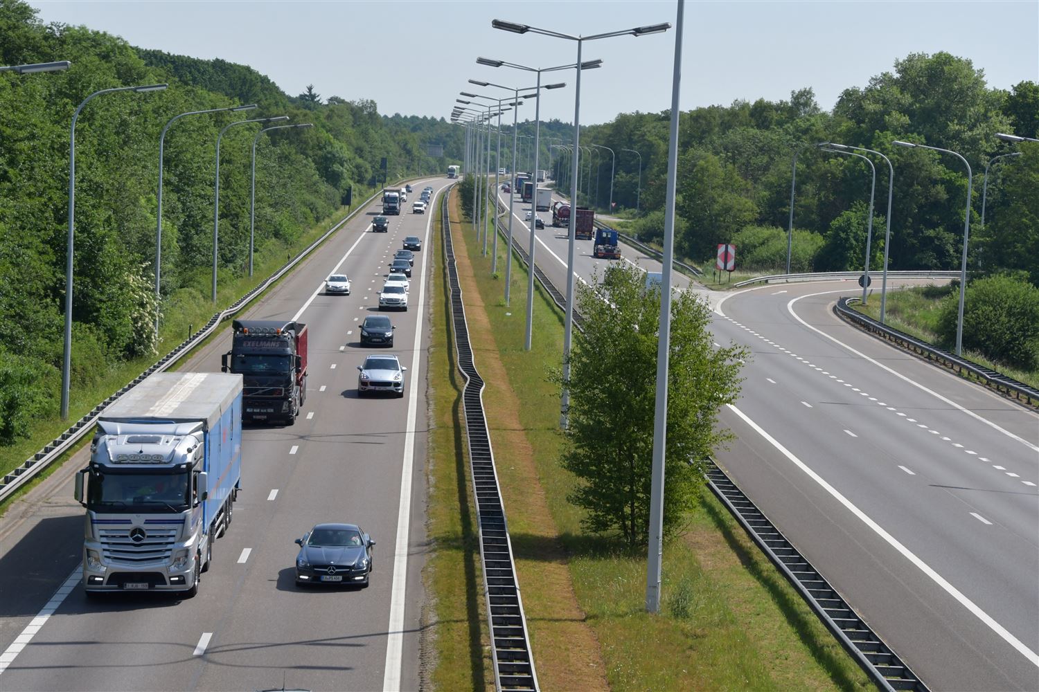 Derde rijstrook van Terlaemen tot Genk - Internetgazet Heusden-Zolder