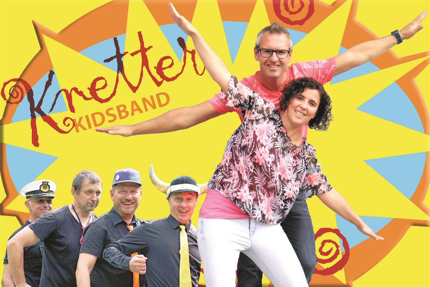 Knetter Kidsband zorgt 20 jaar voor ambiance - Internetgazet Heusden-Zolder