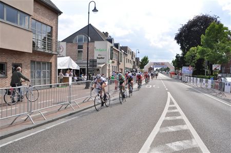 John De Schutter de snelste na zware koers - Internetgazet Heusden-Zolder