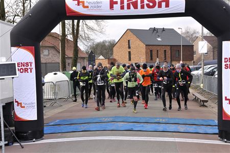 Beresterke Leo Smets van start tot finish - Internetgazet Heusden-Zolder