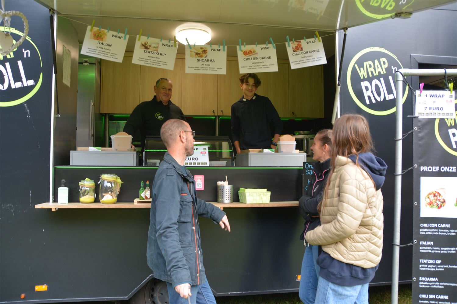 Morgen nog een dag Chefs on Wheels - Internetgazet Heusden-Zolder