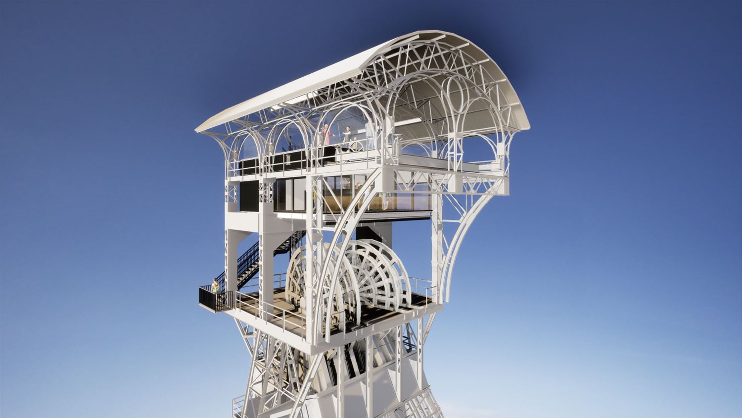 Toekomst schachtbok en gebouw oogt indrukwekkend - Internetgazet ...