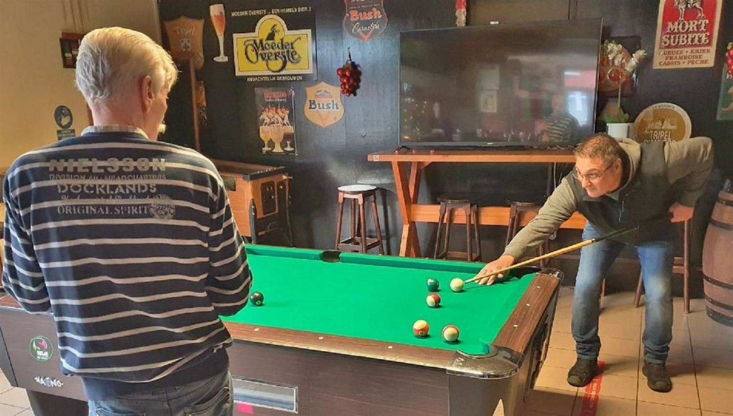 In de Zolderse cafés draait alles om 'biljart' - Internetgazet Heusden ...