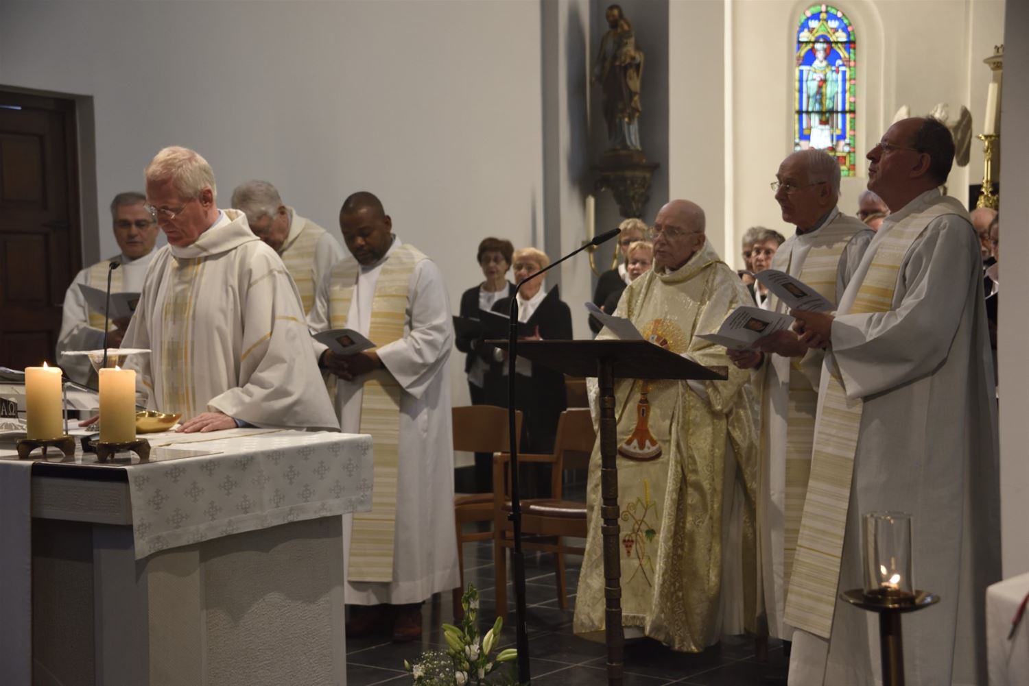 Bolderberg vierde 100-jarige pater Jozef Schops - Internetgazet Heusden ...