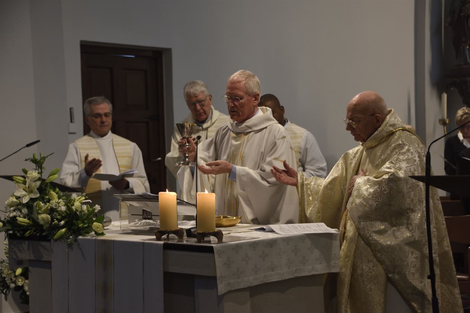 Bolderberg vierde 100-jarige pater Jozef Schops - Internetgazet Heusden ...