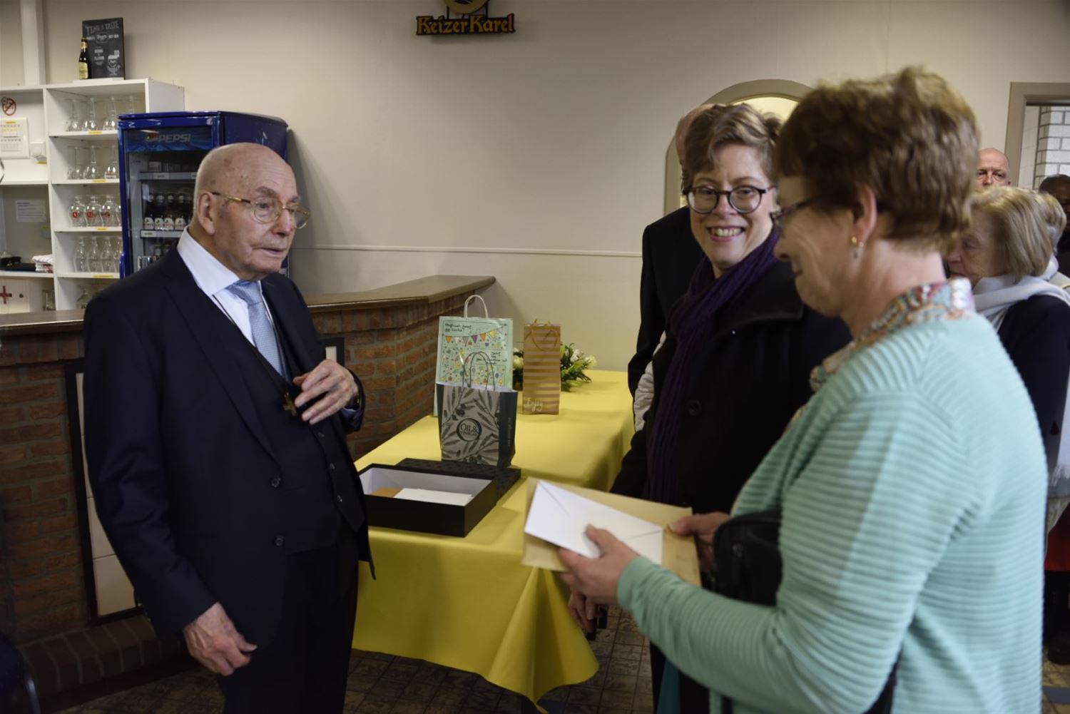 Bolderberg vierde 100-jarige pater Jozef Schops - Internetgazet Heusden ...