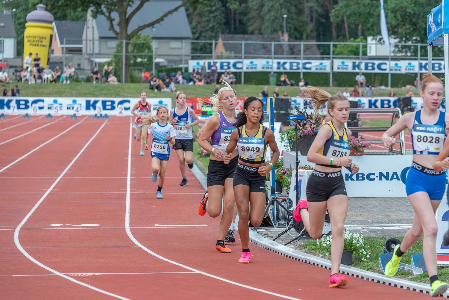 Voorprogramma op KBC-Nacht is in volle gang - Internetgazet Heusden-Zolder