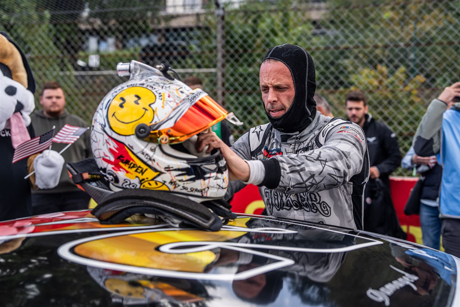 Volledig Mustang-podium in NASCAR Pro - Internetgazet Heusden-Zolder