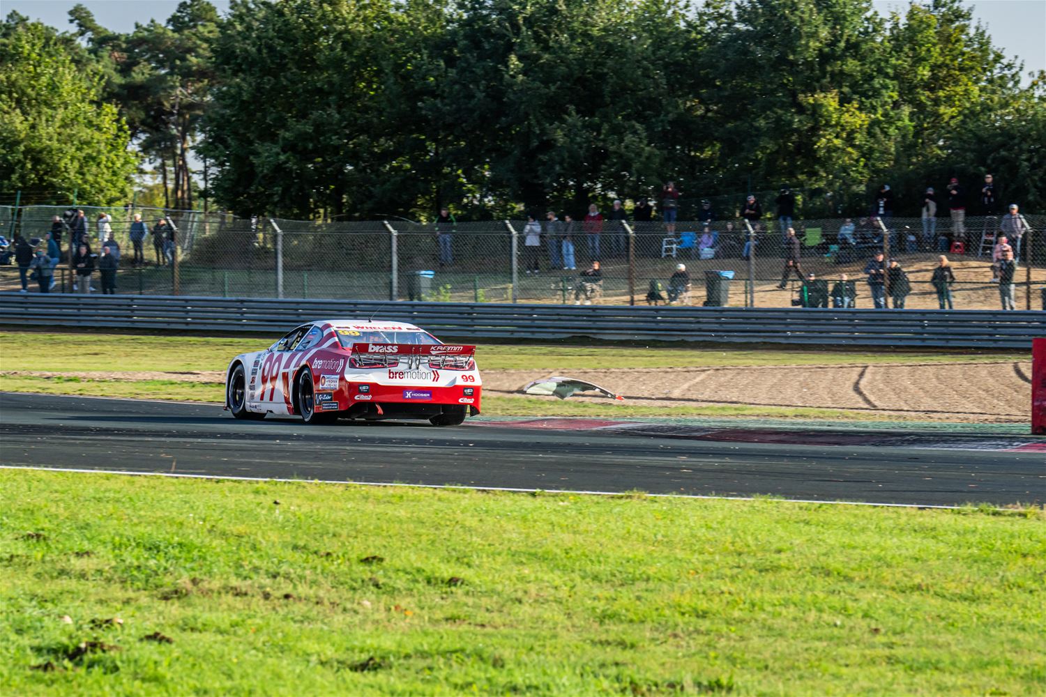 Volledig Mustang-podium in NASCAR Pro - Internetgazet Heusden-Zolder
