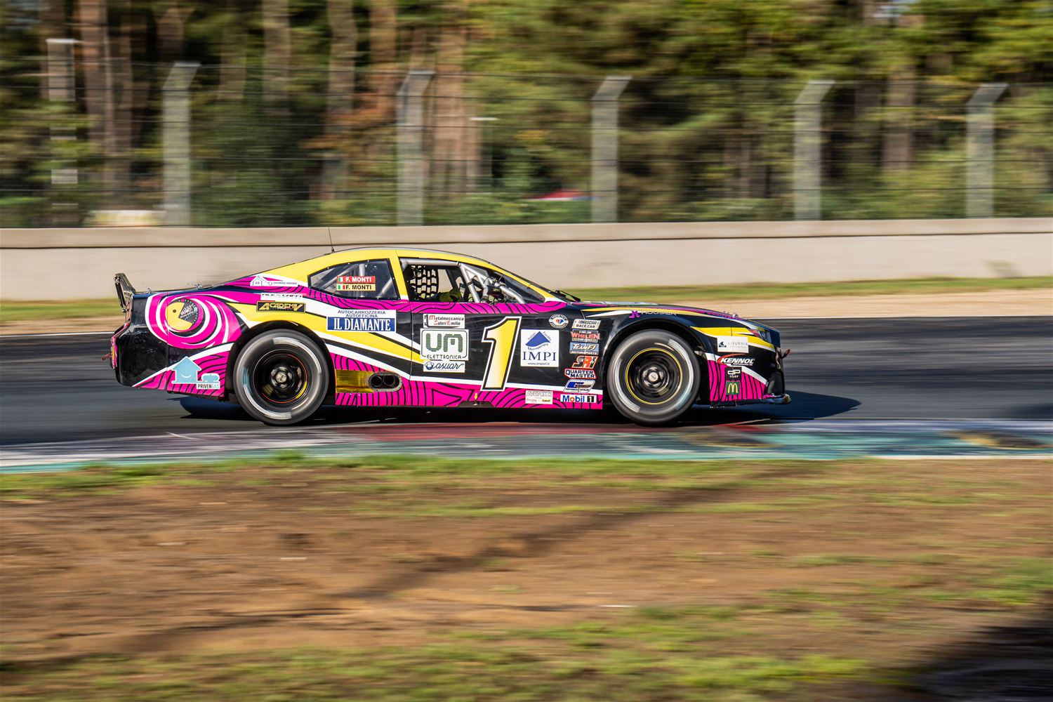 Volledig Mustang-podium in NASCAR Pro - Internetgazet Heusden-Zolder