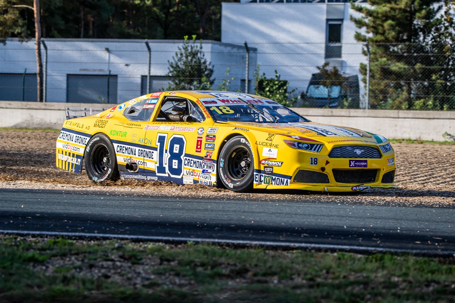 Volledig Mustang-podium in NASCAR Pro - Internetgazet Heusden-Zolder