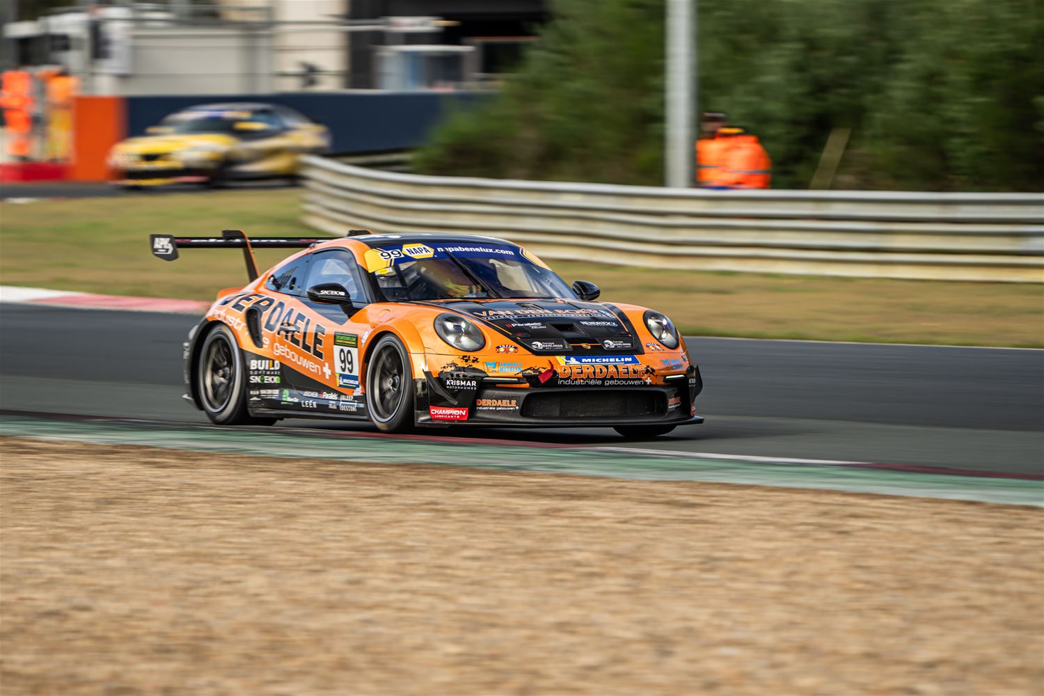 Volledig Mustang-podium in NASCAR Pro - Internetgazet Heusden-Zolder