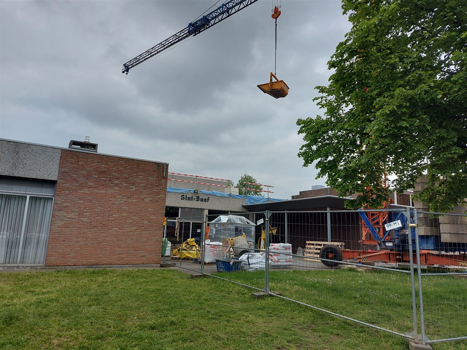 Sint-Baaf ondergaat een modernisering - Internetgazet Heusden-Zolder